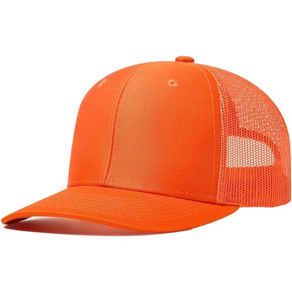 Accessories | Men Mesh Snap Back Baseball Cap | Poshmark